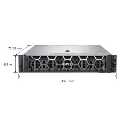 China Intel Xeon Gold 6330*2 64G 960G 1.2T*3 SAS RTX3090 DELL 2U Rack Server PowerEdge R750XA for sale