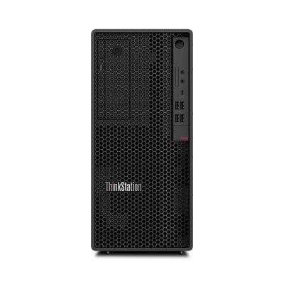 China Lenovo ThinkStation Desktop PC Work Station Hosting 170mm W x 315.4mm D x 376mm H 500W for sale