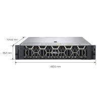 China Dell PowerEdge R750XS/R750XA Dual Gigabit RJ45 Server with 2 x 1 GbE LOM Embedded NIC for sale