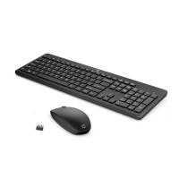 China HP 235 Computer Accessories Wireless Keyboard and Mouse Combo 2.4Ghz Operation Style for sale
