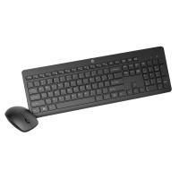 China HP 235 Computer Accessories Wireless Keyboard and Mouse Combo 2.4Ghz Operation Style for sale