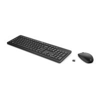 China HP 235 Computer Accessories Wireless Keyboard and Mouse Combo 2.4Ghz Operation Style for sale