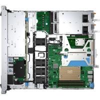 China 2024 Dell PowerEdge R360 Server 1U Rack 4*3.5 Bays Stocked with Full Redundancy Fans for sale