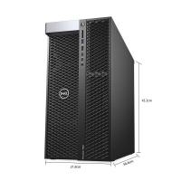 China Dell T7920 Tower Workstation with Xeon 4112 Processor CPU 16G 2*500G 1400W PC Computer for sale