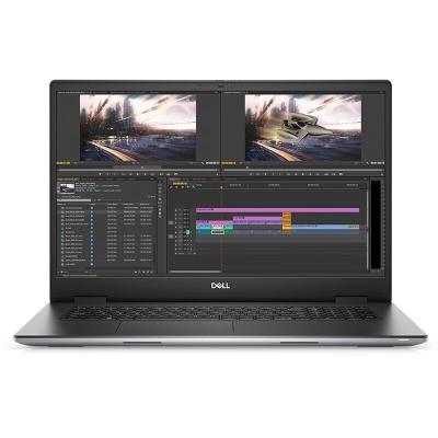 China Dell Precision 7770 Intel i9 12950HX CPU 32GB DDR5 4800 1T M.2 SSD RTX A5000 17.3inch Mobile Workstation Laptop for sale