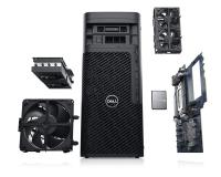 China Windows 11 Pro AMD Ryzen 5945WX 8G 512G 2T T400-4G GPU 1350W Dell Workstation Desktop PC for sale