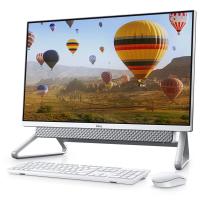 China High Energy All-in-One Machine Dell Inspiron 5400 23.8inch i3-1115G4 8G 256G SSD White for sale