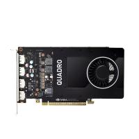China 5G GDDR5X 160bit/200GBps Quadro P2200 Graphics Card for Professional Modeling and Rendering for sale