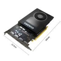 China 5G GDDR5X 160bit/200GBps Quadro P2200 Graphics Card for Professional Modeling and Rendering for sale