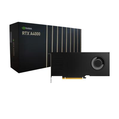 China NVIDIA RTX A4000 Founder Edition 16GB Graphics Card for Power-Conscious Workstations for sale