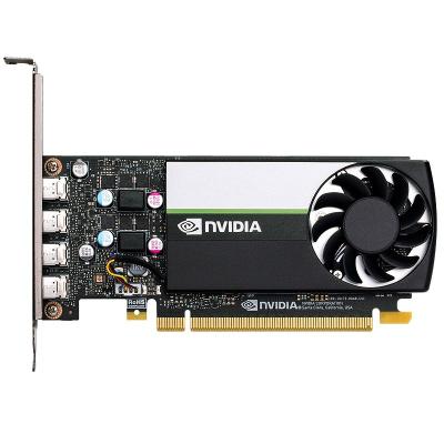 China PCIe 3.0 x 16 NVIDIA Quadro T1000 4G/8G GDDR6 Video Card for PC Professional Graphics for sale