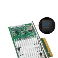 China 10Gbps PCI EXPRESS Dual-Port SFP Server Fiber Network Card Intel 82599ES Chipset X520 for sale