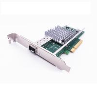China 10Gbps PCI EXPRESS Dual-Port SFP Server Fiber Network Card Intel 82599ES Chipset X520 for sale