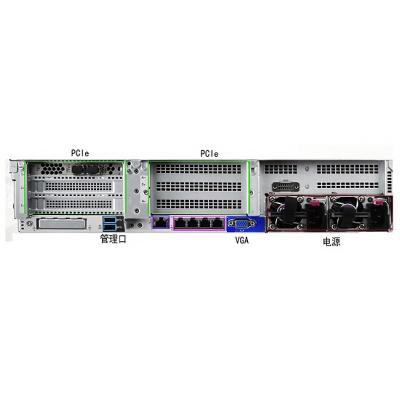 China 2U Rack Server DL380 GEN10 Server Bronze 3204 32G 1.2T SAS 10K 800W with 2.4GHz Processor for sale