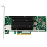 China Server Wireless Network Adapter HBA gigabit wired Network Card Raid X540-T1 dual port PCIE RJ45 X540 for sale