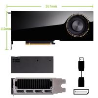 China Unleash the Power of Nvidia RTX A6000 48GB GDDR6 Video Card for PC 2000MHz Memory Clock for sale
