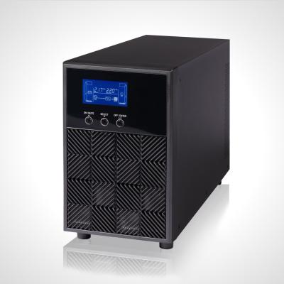 China High Frequency UPS Single Input Single Output 2000VA/1600W Online UPS with LCD Display for sale