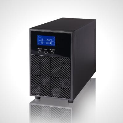 China High Frequency UPS Single Input Single Output Double Conversion Online Operation for sale