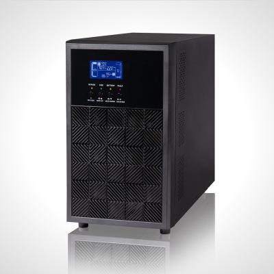 China High Frequency UPS Single Input Single Output 8KW Capacity Online Long Lasting UPS for sale