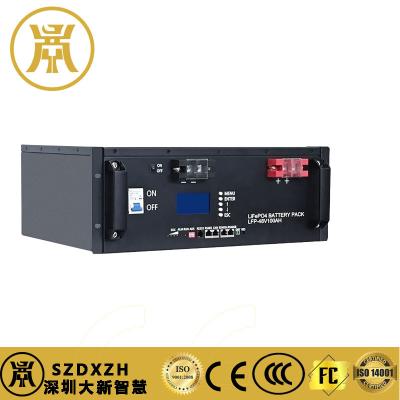 China 48V 100Ah Lithium Lifepo4 Storage Battery Pack Embedded Energy Storage Battery for sale