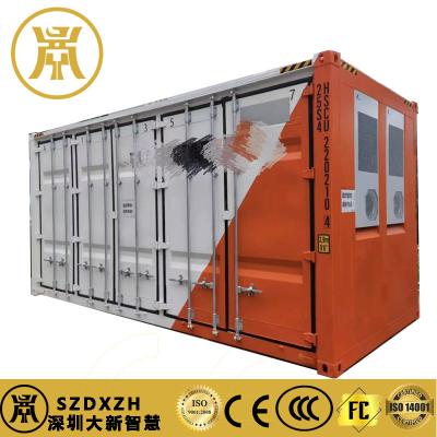 China All-in-one Commercial Energy Storage Cabinet for High Supply Capacity IP55 Protection Level for sale