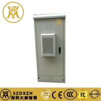 China Weatherproof Outdoor Power Cabinet IP55 Battery Storage Enclosures With Sensors for sale