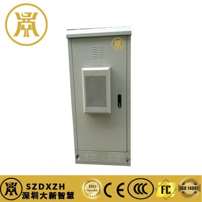 China Weatherproof Outdoor Power Cabinet IP55 Battery Storage Enclosures With Sensors for sale