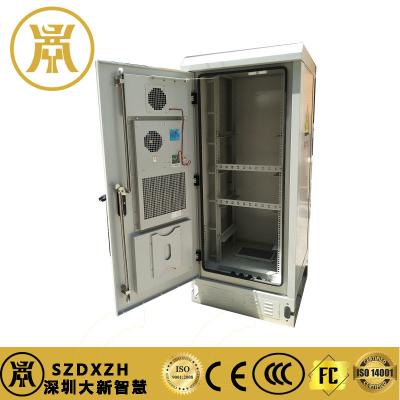 China Telecommunication IP55 Outdoor Power Cabinet Powder Coated With One Battery Shelf for sale