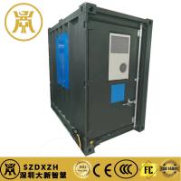 China Industrial And Commercial Energy Storage System with 2 Compartments and Internal Size W×D×H 900×900×2150mm for sale