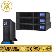 China High Frequency Three Phase Online UPS Industrial Grade 8kVA for Battery Backup for sale