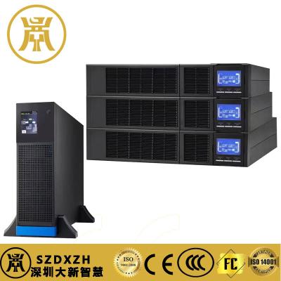 China High Frequency Three Phase Online UPS Industrial Grade 8kVA for Battery Backup for sale