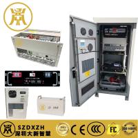 China IP55 30U Outdoor Battery Storage Cabinets Custom Size Energy Storage Cabinets for sale