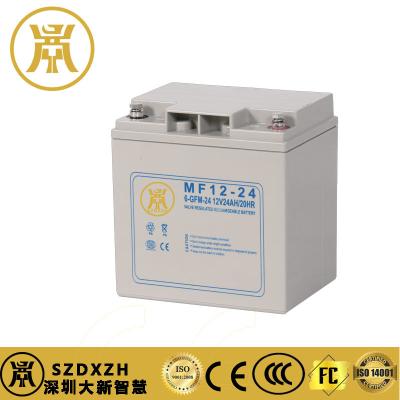 China 12V 24AH Lithium Polymer Power Storage Battery With Built In Ventilation System for sale