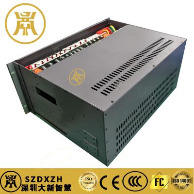 China Floor Installed 19-inch Mount Communication Power Supply with Humidity Range 10% To 95% for sale