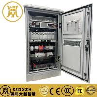 China 215KWh Outdoor Energy Storage System Battery Storage Cabinet With Air Conditioner for sale
