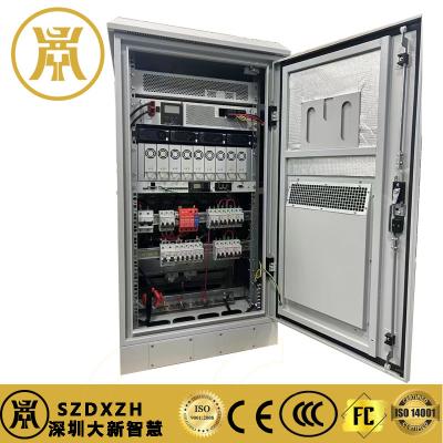 China 215KWh Outdoor Energy Storage System Battery Storage Cabinet With Air Conditioner for sale