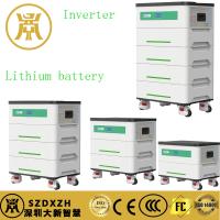 China Built In Ventilation Lithium Storage Batteries Rack Installation CE And UL Certified for sale