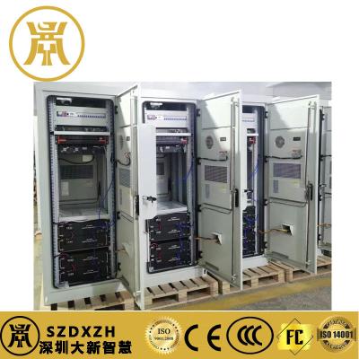 China IP55 Metal Outdoor Telecom Enclosures Distribution Cabinet With Energy Storage System for sale