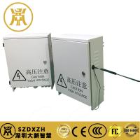 China Outdoor Wall Mount Enclosure With Remote Control And 4G IoT Network Card for sale
