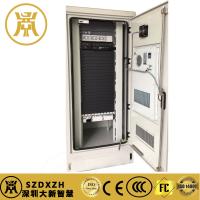 China Customized Weather Resistant Outdoor Power Enclosures Metal Communication Enclosure With PDU And Battery for sale