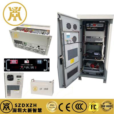 China Outdoor Integrated Power Cabinet with 48V 100Ah Lithium Battery for sale