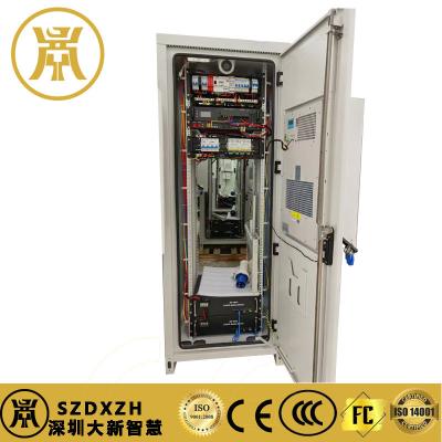 China 48V/10A-600A Communication Power Supply For High Capacity Needs One Compartment Cabinet Layout Supply Capacity 5000 for sale