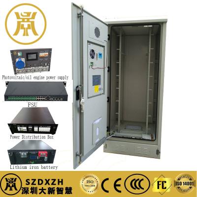 China One Compartment Cabinet Layout 48V 50A Power Supply for sale