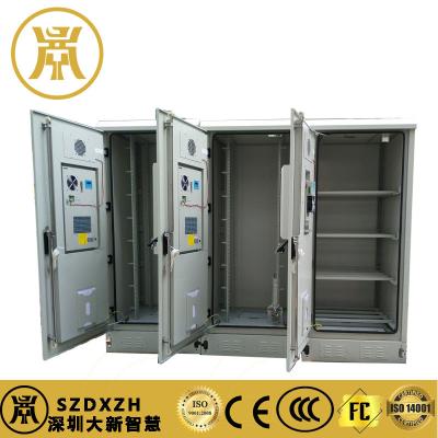 China 3 Bay Integrated Power Cabinet With Rectifier And Power Distribution For Multiple Power Station Input Voltage AC 220V for sale