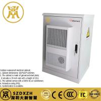 China 22U IP55 Waterproof Electrical Cabinet With 500W Air Conditioner Perfect For Outdoor Applications for sale