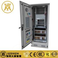 China 22U Ip55 Outdoor Telecom Cabinet Used For Telecommunications Base Stations With Battery for sale
