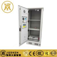 China 42U Outdoor Power Distribution Cabinet IP55 Protection Level With Sandwich Panel And Air Conditioner for sale