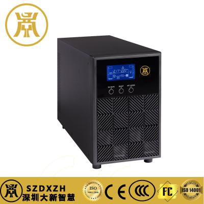 China High Frequency Online UPS Support External Battery 1600W Load Capacity 3 Years Warranty for sale