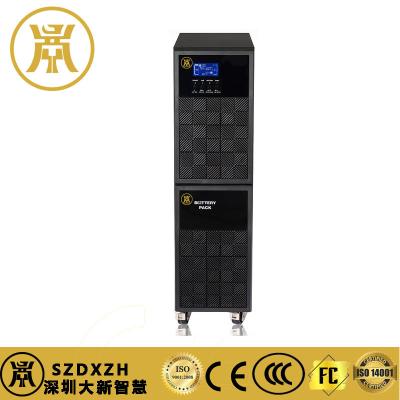 China SNMP Intelligent Slot High Frequency Online UPS With Output Jack External Battery Connector for sale
