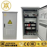 China IP55 Solar Energy Storage System for Outdoor Microgrids High Protection and Battery Included for sale